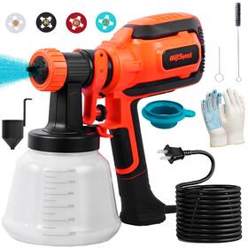 AV STEEL AV-400201 Hvlp Paint Sprayer House Painting Spray