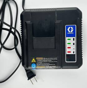 GRACO 16D559 Pro Shot Battery Charger