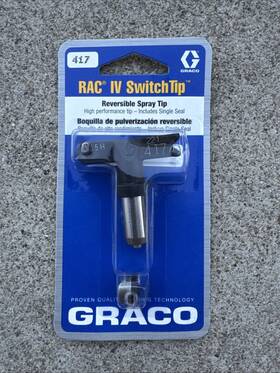 GRACO 221417 Rac Iv Switch Tip Reversible Spray