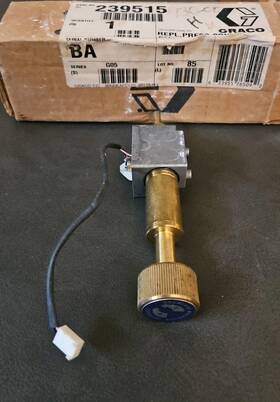 GRACO 239515 Pressure Control Kit