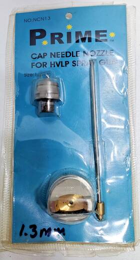 PRIME NCN13 Tip Cap Needle Nozzle Kit Hvlp Air Spray Gun