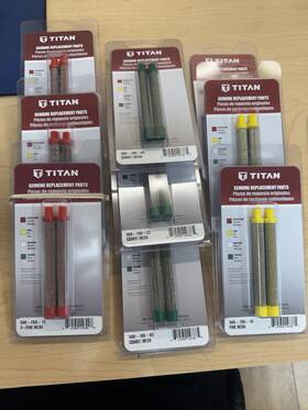 TITAN Gun Filters 796062161178